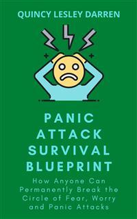 Panic Attack Survival Blueprint by Quincy Lesley Darren - Ebook | Everand