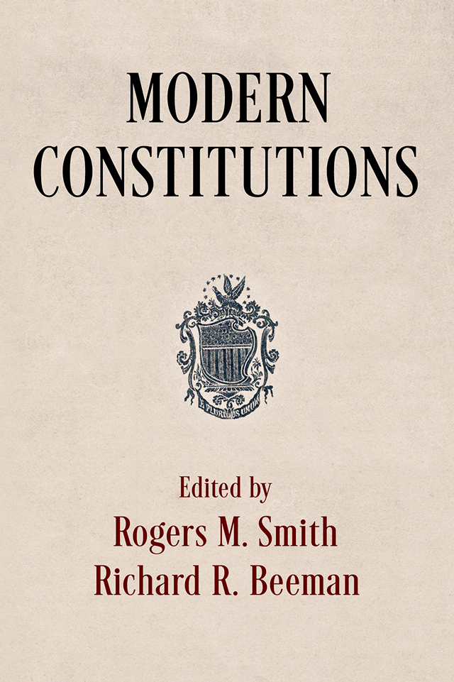 Modern Constitutions by University of Pennsylvania Press (Ebook) - Read ...