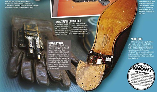 Gadgets And Gizmos: Inside The Cold War Spy’s Tool Kit - History ...