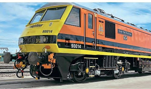 Class 90s Reveal New Owner Liveries - Rail Express | Everand