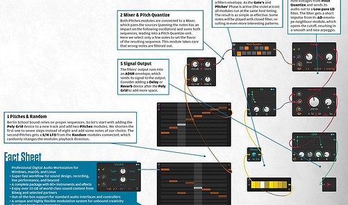 Bitwig Studio 3 – Enter The Grid berlin School Sequencing - Beat English | Everand