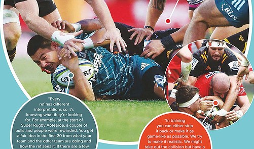 How To Boss The Breakdown - Rugby World | Everand