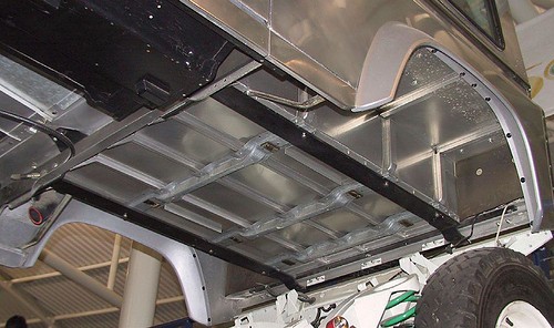 Replacing The Floor Structure - Land Rover Monthly | Everand