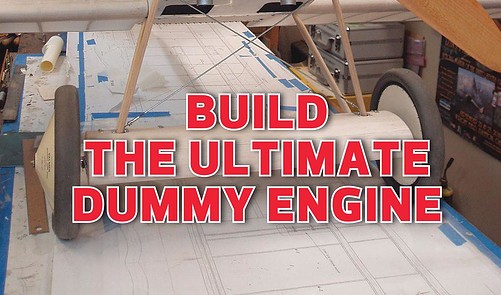 Build The Ultimate Dummy Engine - Model Airplane News | Everand