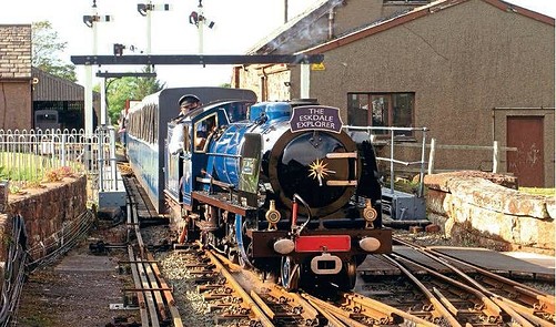 Daily Passenger Trains Welcomed Back At La'al Ratty - Heritage Railway ...