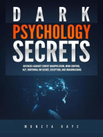 Dark Psychology Secrets and Manipulation | PDF | Emotions | Empathy