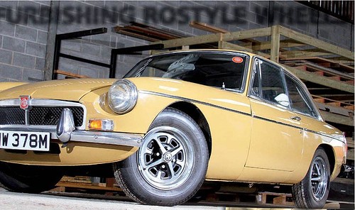 Refurbishing Rostyle Wheels - Classics Monthly | Everand