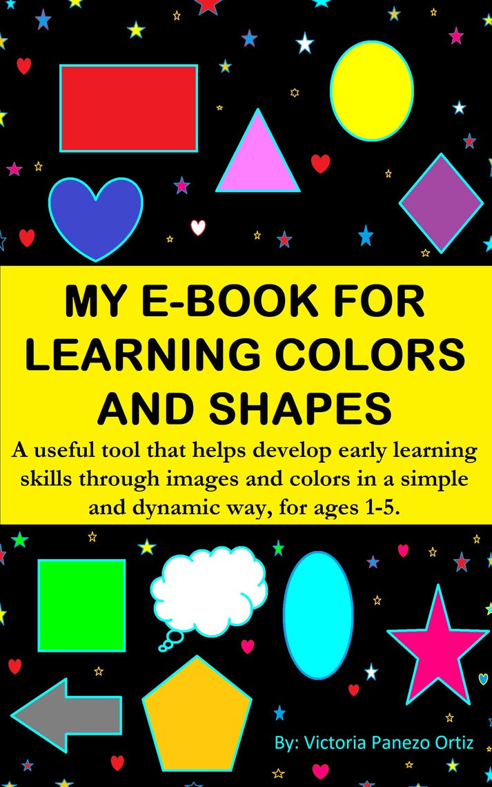 My E-Book For Learning Colors And Shapes: A Useful Tool That Helps ...