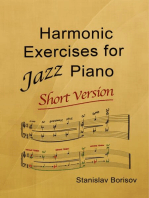 Jazz Piano Workbook | PDF | Chord (Music) | Harmony