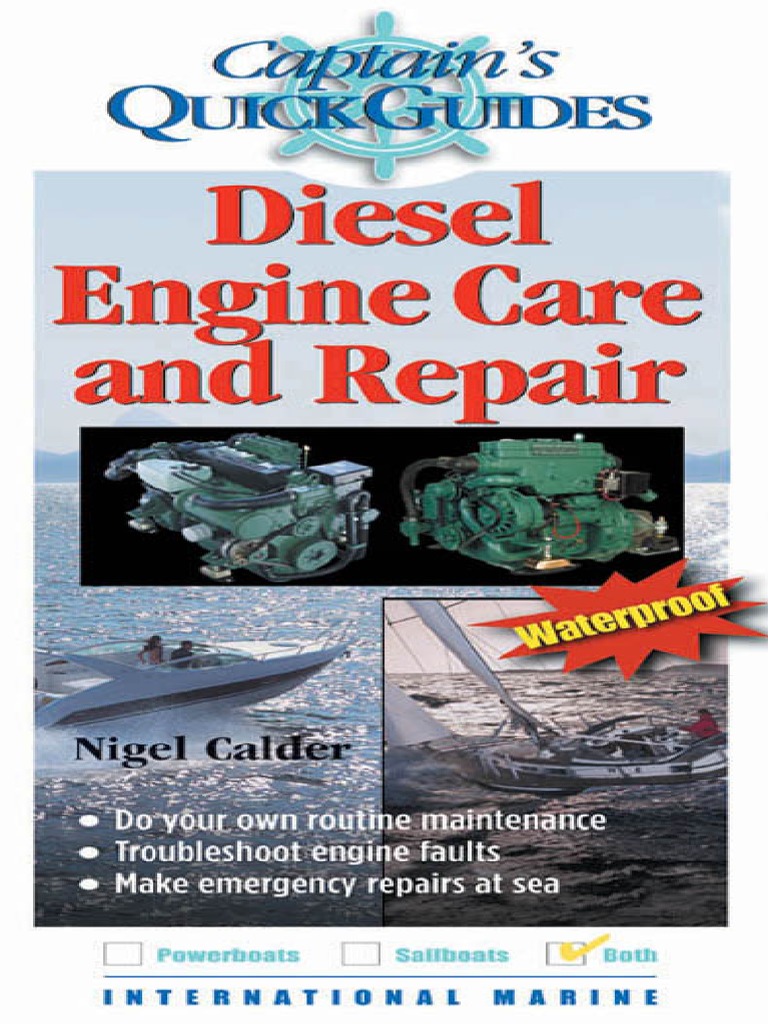 Diesel Engine Care and Repair by Nigel Calder - Ebook | Everand