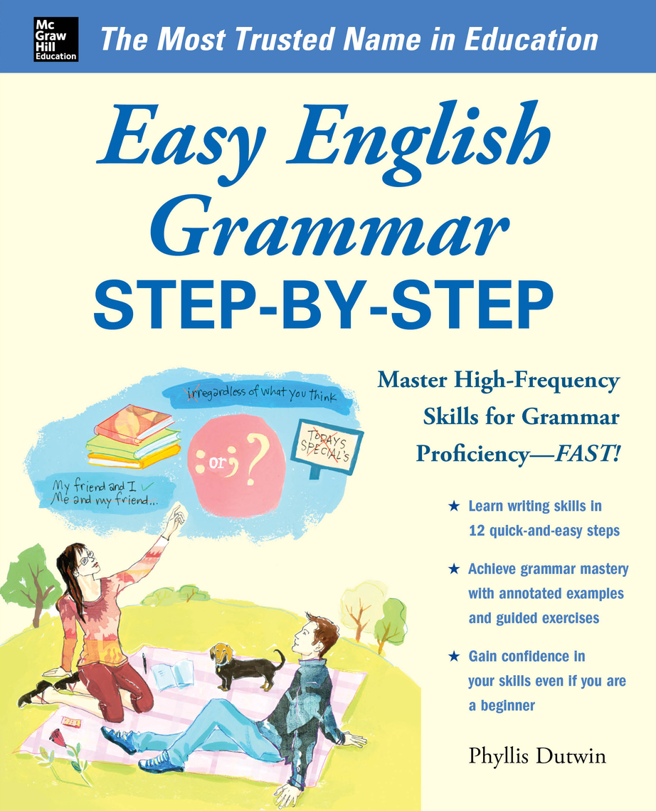 Easy English Grammar Step-by-Step by Phyllis Dutwin (Ebook) - Read free ...