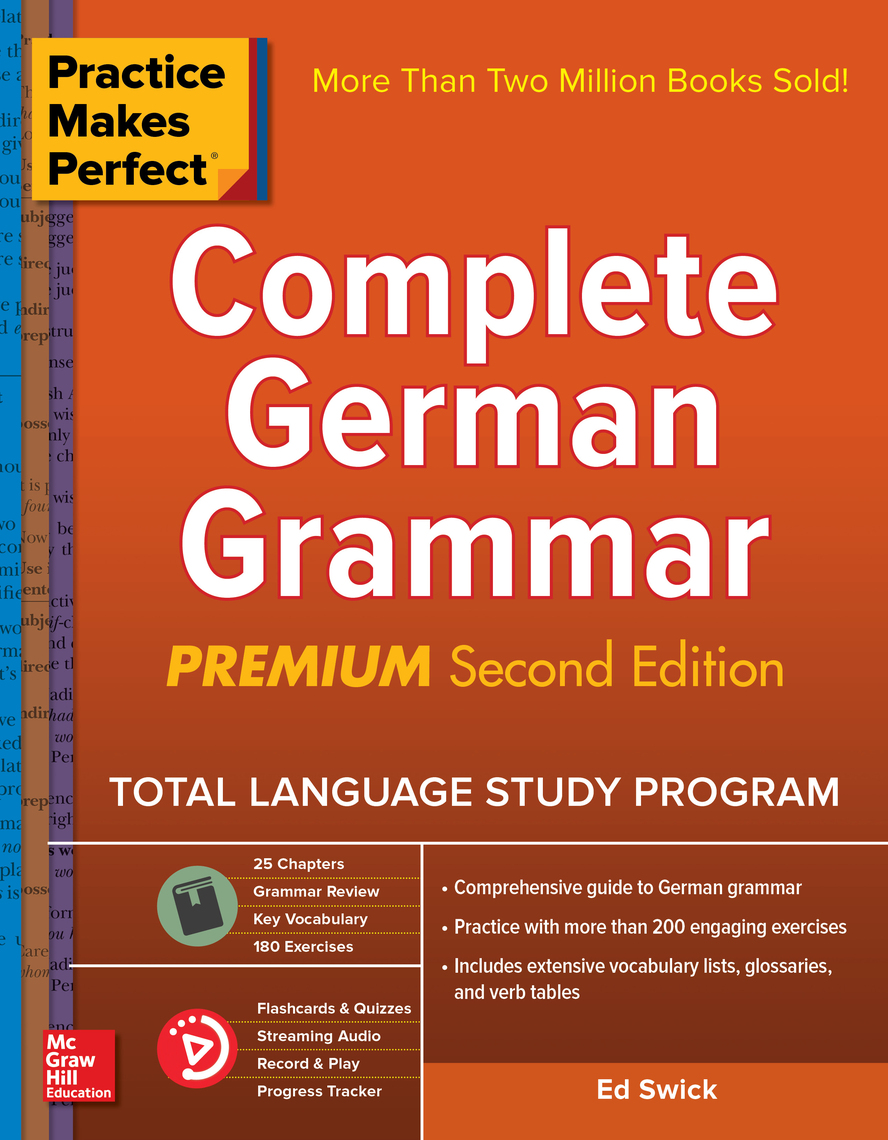 Read Practice Makes Perfect: Complete German Grammar, Premium Second ...