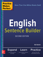 Pictures of English Tenses (Elementary) | PDF | Grammatical Tense