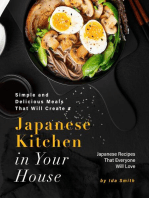 The A To Z of Easy Japanese Recipes | PDF | Sushi | Japanese Cuisine
