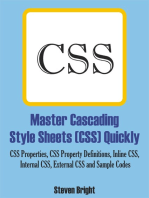 HTML Cheat Sheet | PDF | Cascading Style Sheets | Hyperlink