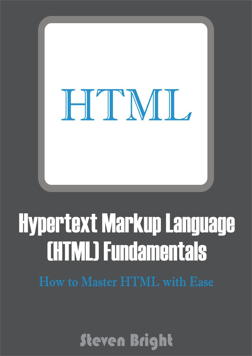 Hypertext Markup Language (HTML) Fundamentals by Steven Bright - Ebook | Everand