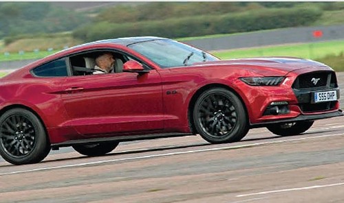 Carl Hedges Mustang Gt - Fast Ford | Everand