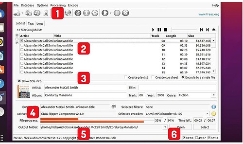 Rip Audiobooks With Fre:ac - Linux Format | Everand