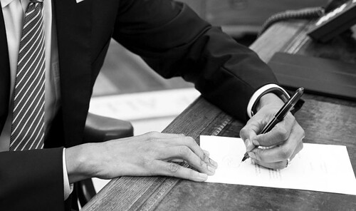 The Letters That Outgoing Presidents Wrote To Their Successors The