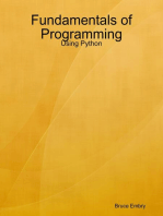 Python Programming 101 | PDF | Control Flow | Object Oriented Programming