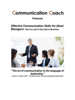 Albert Mehrabian's Communications Model | PDF | Communication ...