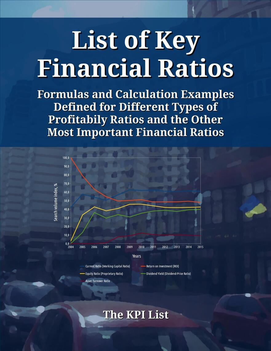 List of Key Financial Ratios: Formulas and Calculation Examples Defined ...