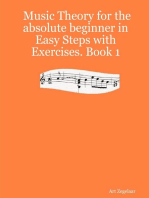 Basic Music Theory For Beginners | PDF