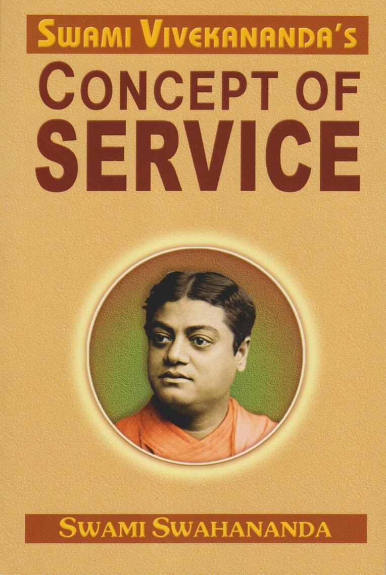 Swami Vivekananda's Concept of Service by Swami Swahananda (Ebook ...
