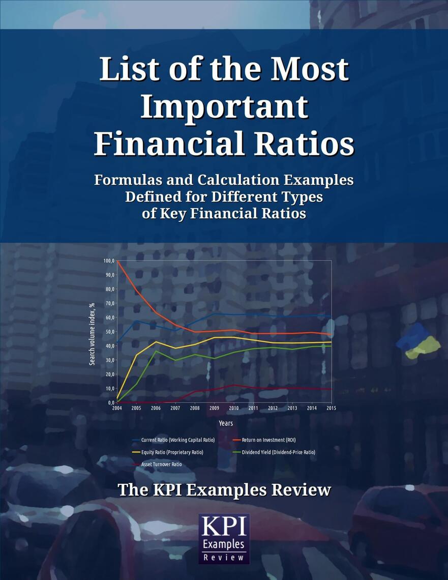 List of the Most Important Financial Ratios: Formulas and Calculation ...