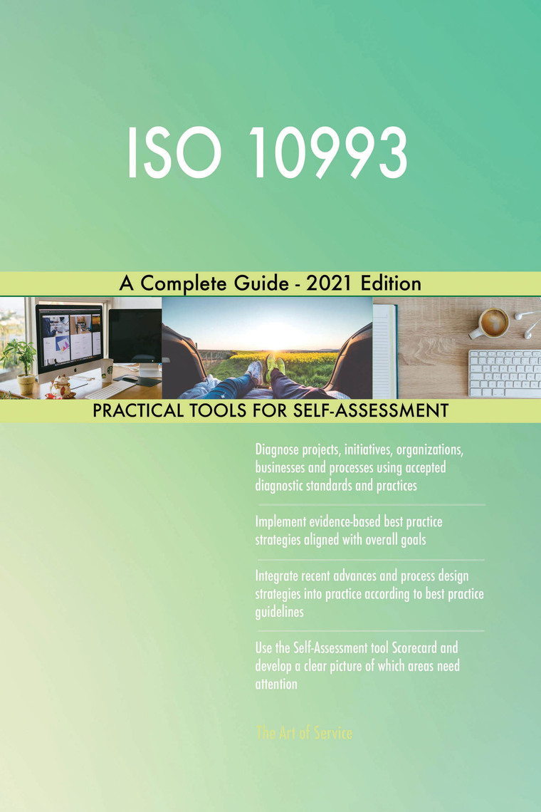 ISO 10993 A Complete Guide - 2021 Edition by Gerardus Blokdyk - Ebook | Everand
