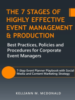 Event Management SOP | PDF | Gratuity | Menu