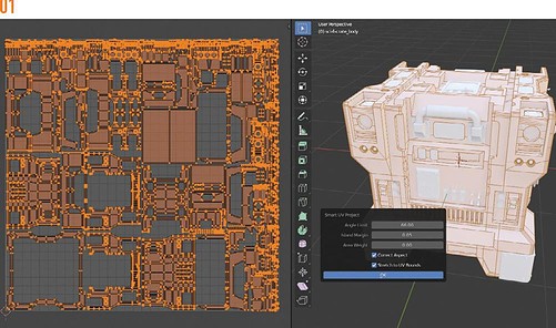 Real-time Texture Painting In Blender - 3D World | Everand