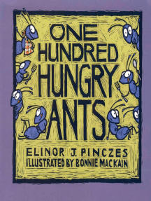 One Hundred Hungry Ants by Elinor J. Pinczes, Bonnie MacKain (Ebook ...