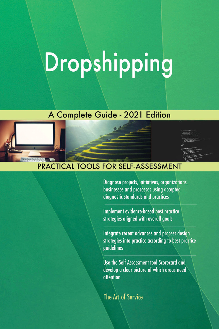 Dropshipping A Complete Guide - 2021 Edition by Gerardus Blokdyk (Ebook ...