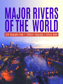 Major Rivers of the World | Earth Geography Grade 4 | Children's ...