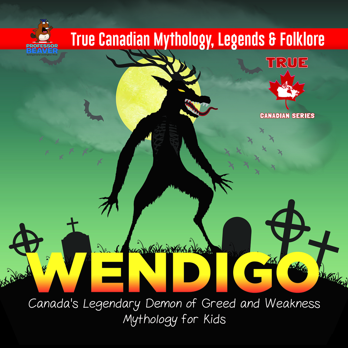 Wendigo - Canada's Legendary Demon of Greed and Weakness | Mythology ...