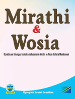 Fomu Ya Bima Ya Afya | PDF