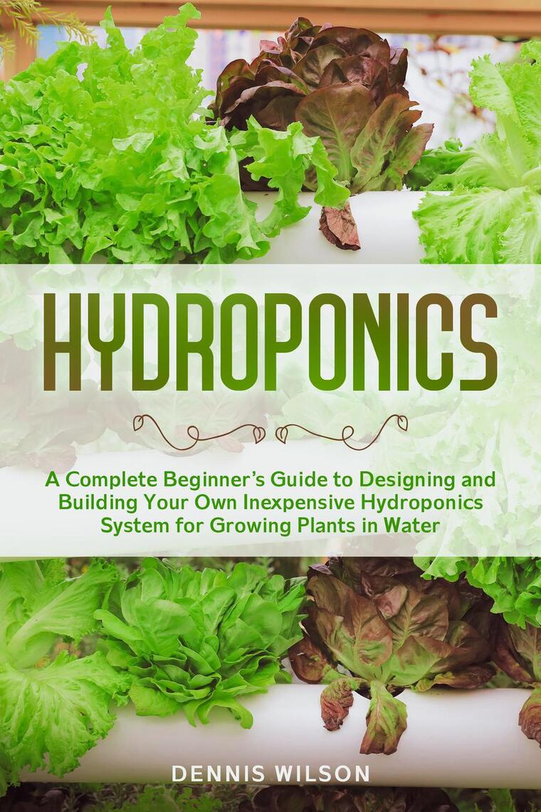 Hydroponics: A Complete Beginner’s Guide to Designing and Building Your ...