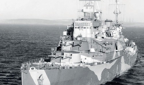 Hms Newfoundland service Under Two Flags - Ships Monthly | Everand