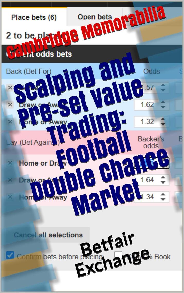 Scalping and Pre-set Value Trading: Football Double Chance Market - Betfair Exchange by ...