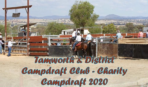 Tamworth & District Campdraft Club - Charity Campdraft 2020 ...