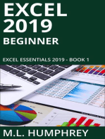 Microsoft Excel 2016 Quick Reference Card - 2016 CustomGuide | PDF ...