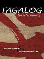 Filipino Verb Conjugation | PDF | Tagalog Language | Grammatical Tense