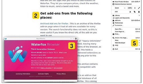 Exploring The Waterfox Interface... - Linux Format | Everand