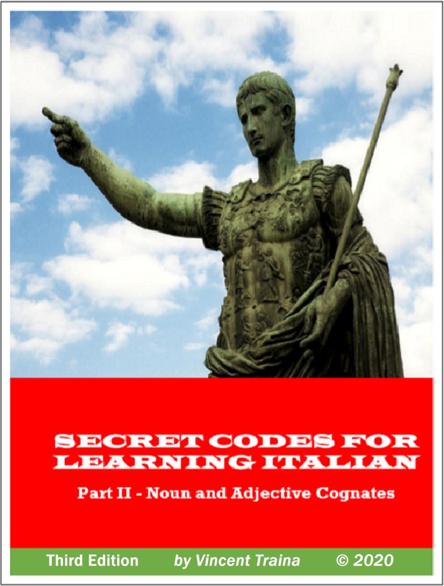 Secret Codes for Learning Italian, Part II - Noun and Adjective ...
