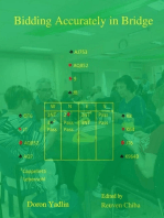 Bridge Bidding Cheat Sheet | PDF | Games Of Mental Skill | Gaming Devices