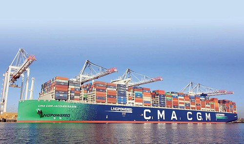 World’s Largest LNG Box Ships Debut At Southampton - Ships Monthly ...