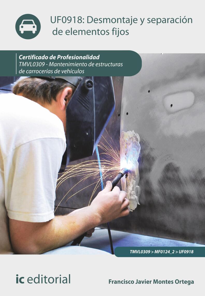 Desmontaje y separación de elementos fijos. TMVL0309 by Raúl Casas Peña ...