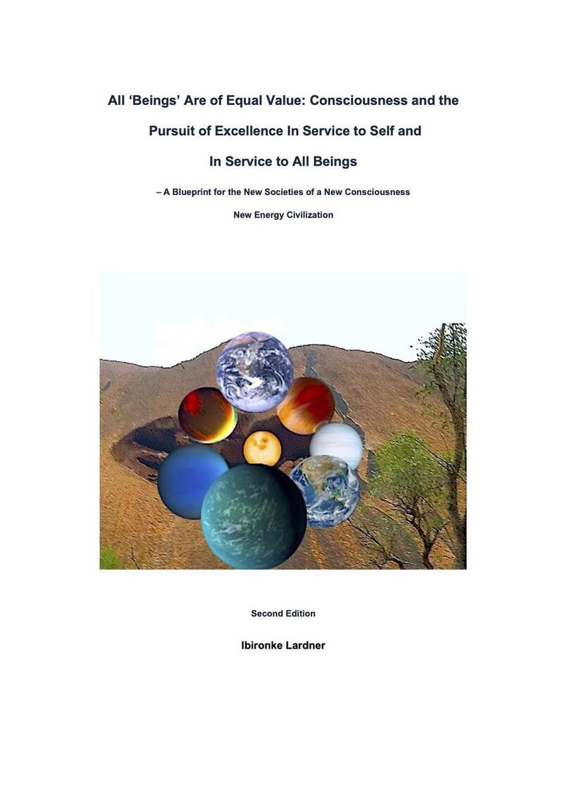 All 'Beings' Are Of Equal Value: Consciousness and the Pursuit of ...