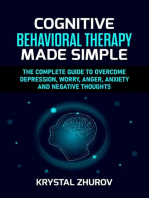 Beck's Cognitive Theory | PDF | Mindfulness | Psychotherapy